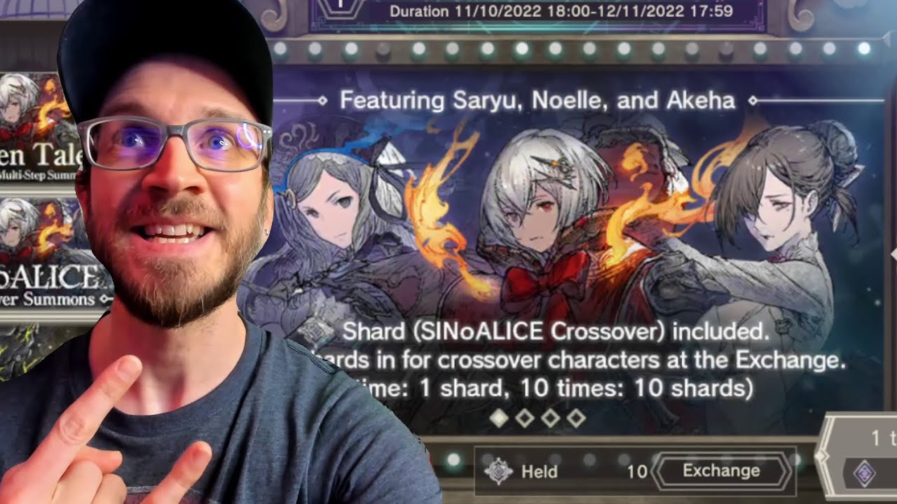SINoALICE Banner Review + Character Showcase! || Nier Reincarnation ...